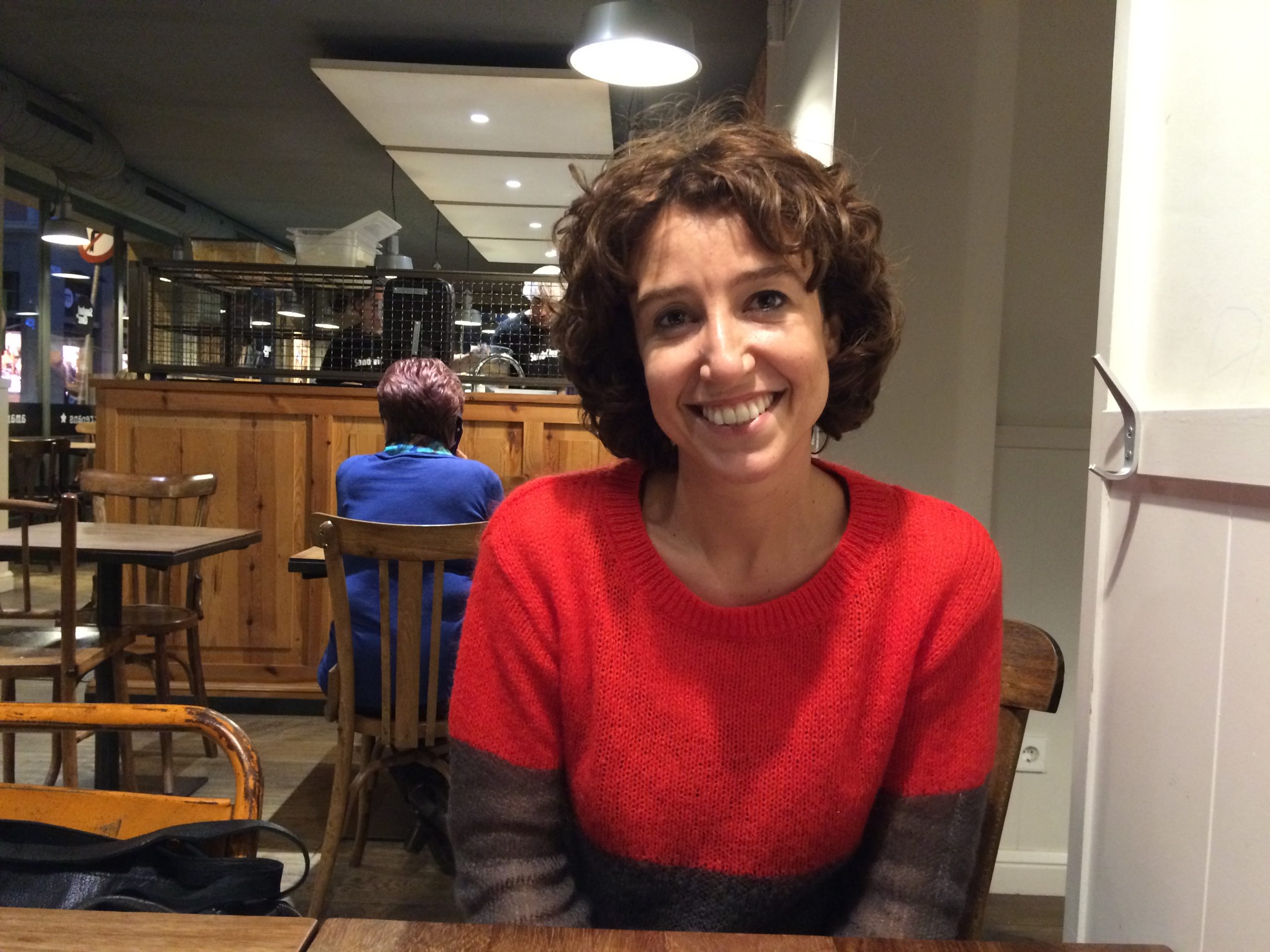 Agnès Marquès: “La televisió em tallava molt” – OFFTHERECORD